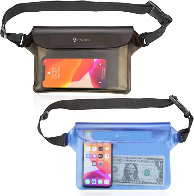 Waterproof Fanny Pack (QTY 2) - The Urban Traveler - Toronto Travel Advisor